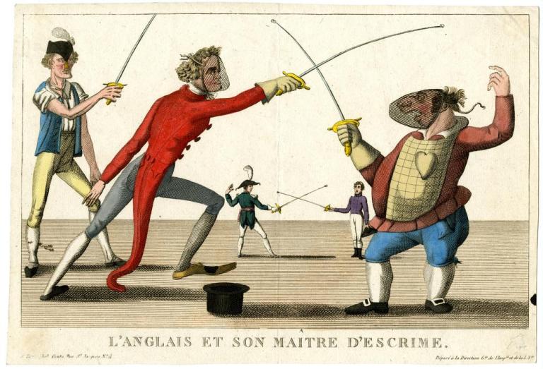 British Museum – Capitale Escrime Historical Fencing