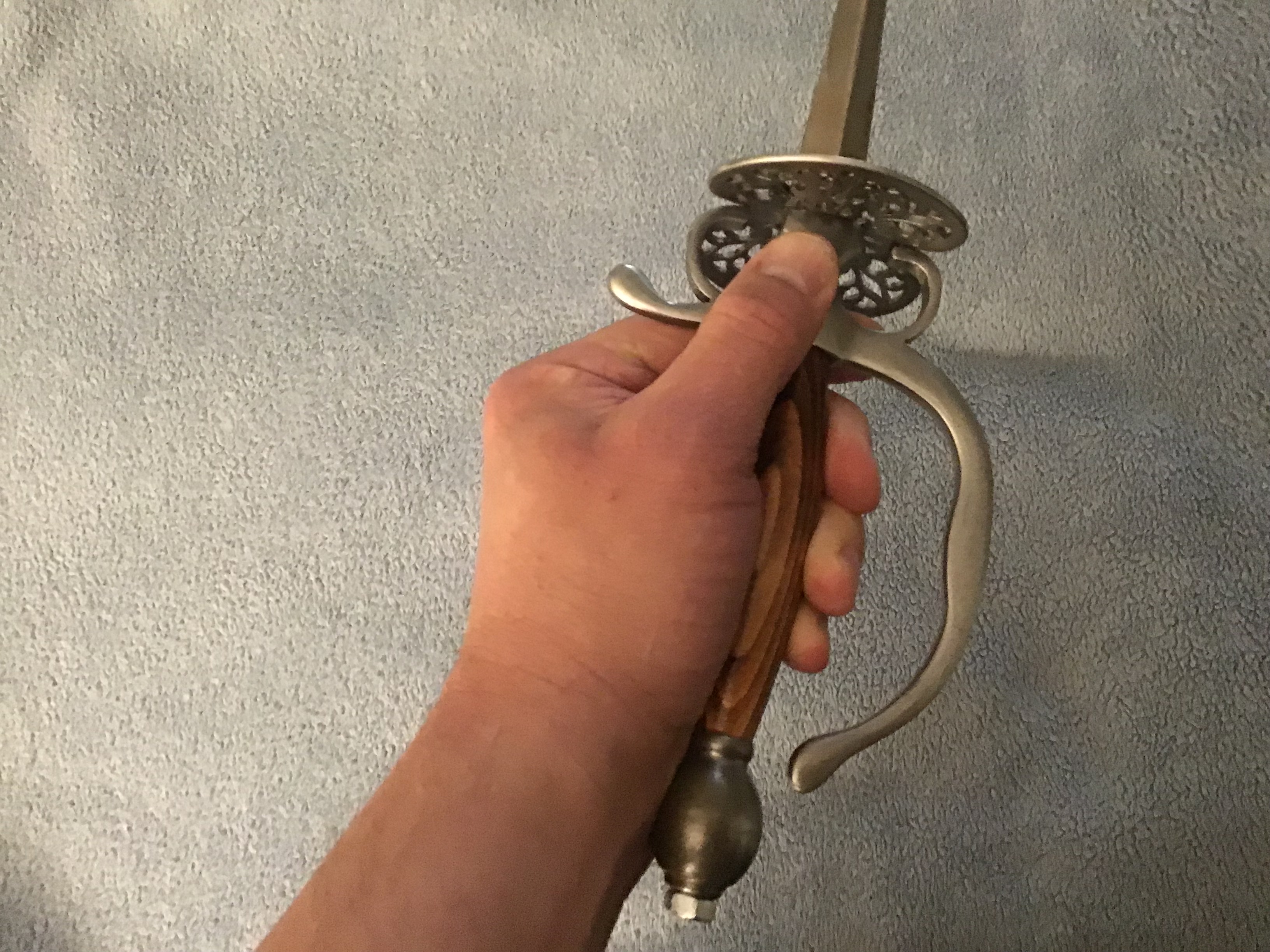 The Grip in Small Sword – Capitale Escrime Historical Fencing