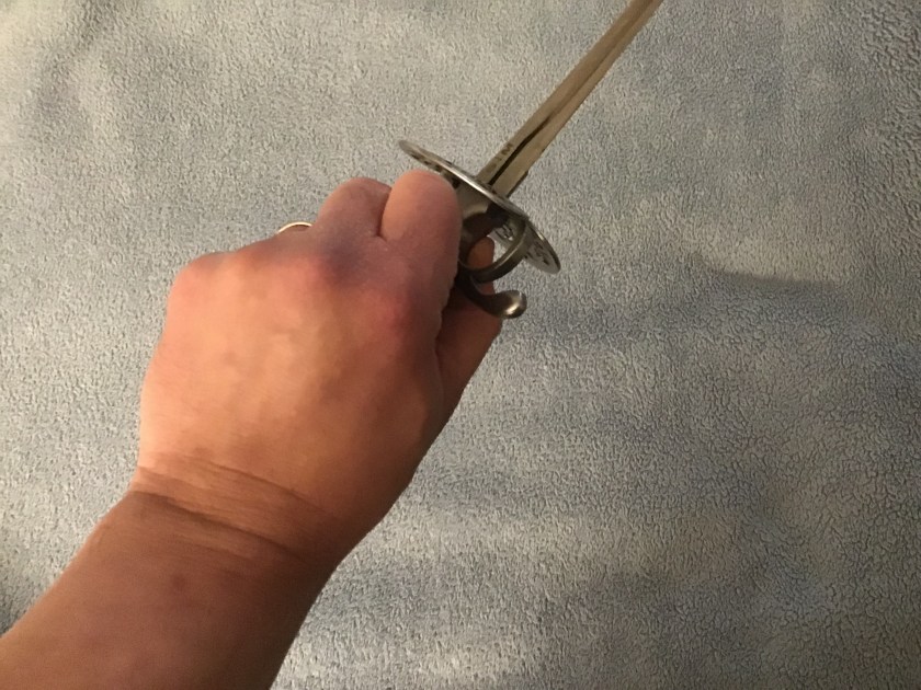 The Grip in Small Sword – Capitale Escrime Historical Fencing