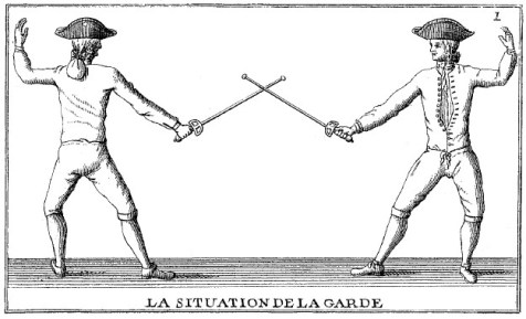 The Grip in Small Sword – Capitale Escrime Historical Fencing