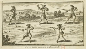 The En Garde Position & Weight Distribution – Capitale Escrime ...